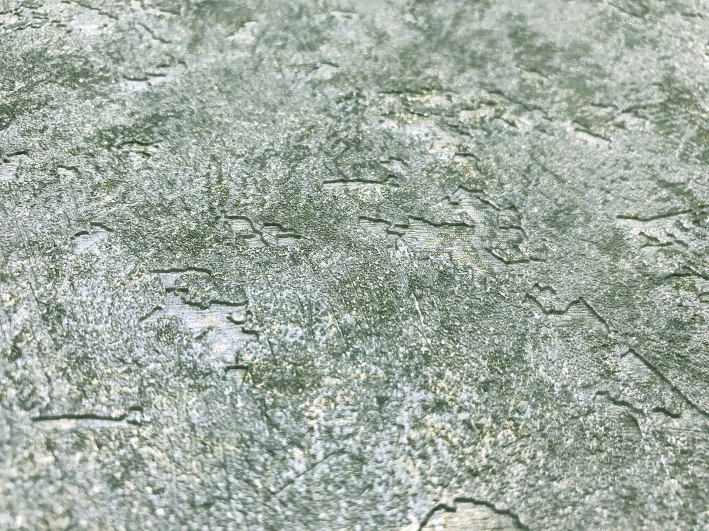 8513-04 Lime Green Silver Metallic Plain Wallpaper – wallcoveringsmart