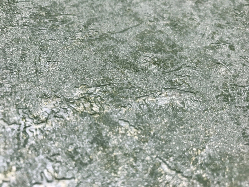 8513-04 Lime Green Silver Metallic Plain Wallpaper – wallcoveringsmart