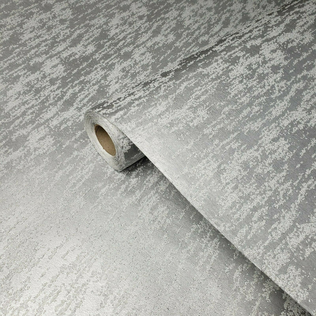 S501 Modern glassbeads wallpaper silver metallic glass beads texture g ...