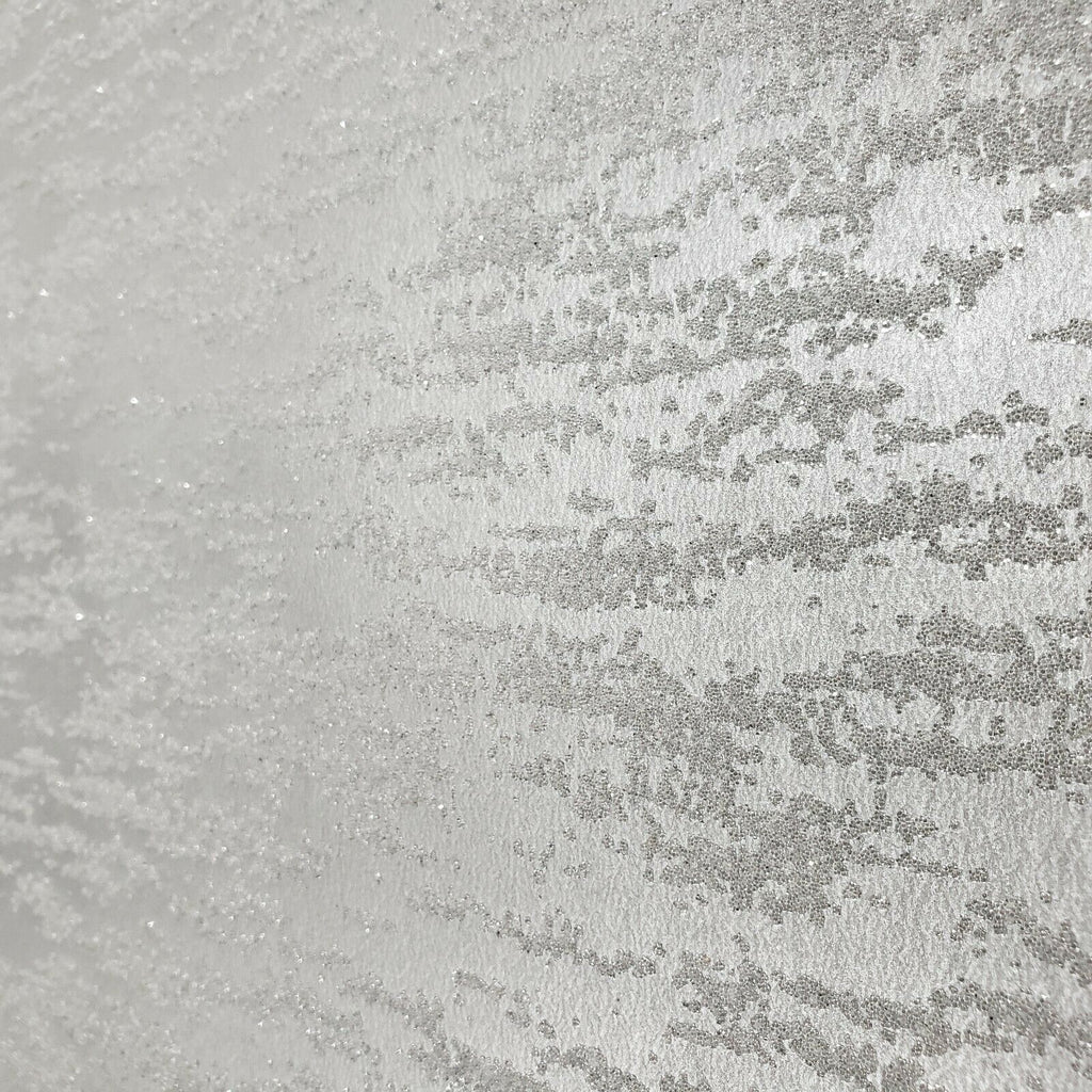 S501 Modern glassbeads wallpaper silver metallic glass beads texture g ...