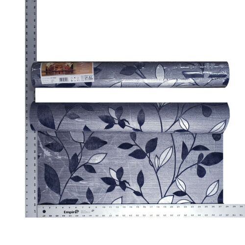 165004 Portofino gray silver navy blue Flocking Velvet flocked Texture ...